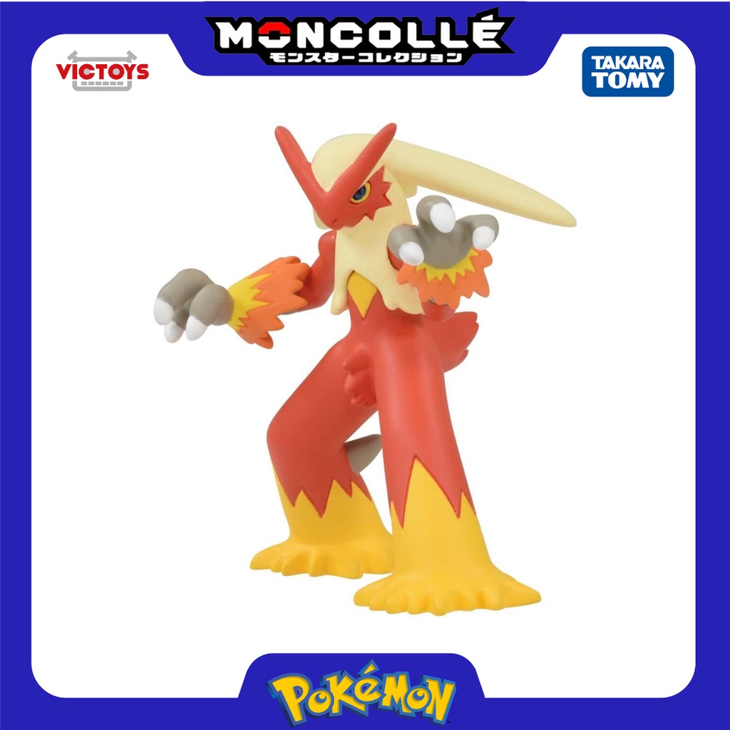 Mô hình Pokemon Moncolle EX MS-38 Blaziken 911869 Fullbox Chính Hãng ...
