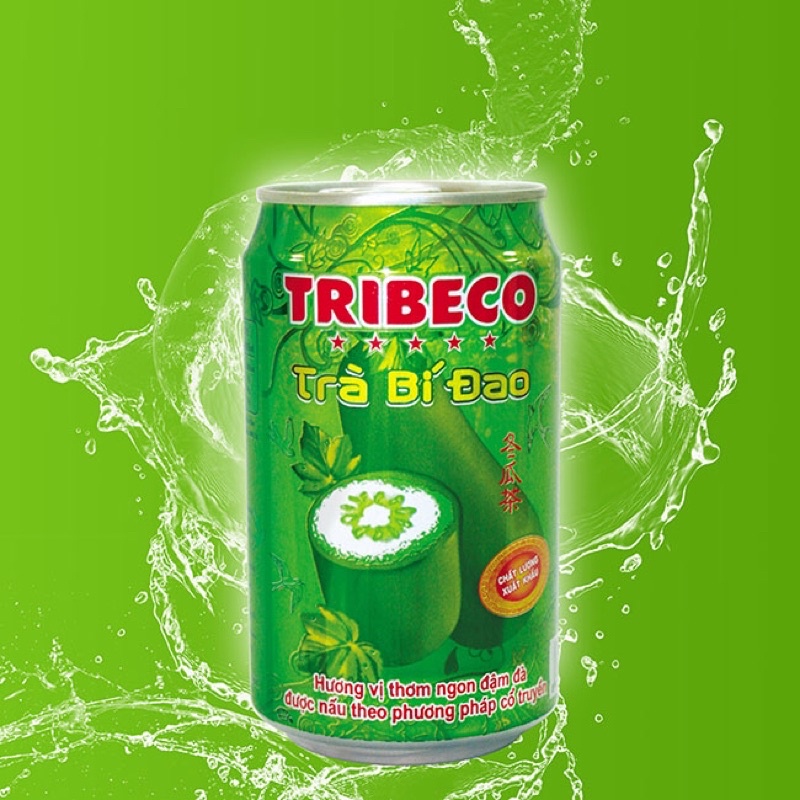Trà Bí Đao Tribeco 320ml Thùng 24 Lon | Shopee Việt Nam