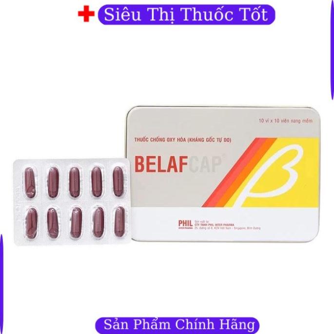 Belaf viên giúp chống lão hóa, tăng sức đề kháng ( Hộp 100 viên dùng ...