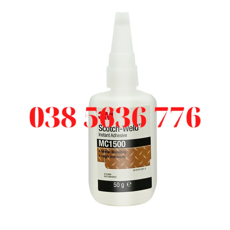 3M CA40H/MC1500/PR40/PR100/PR1500 Keo Mạnh Mẽ Keo Khô Nhanh | Shopee ...