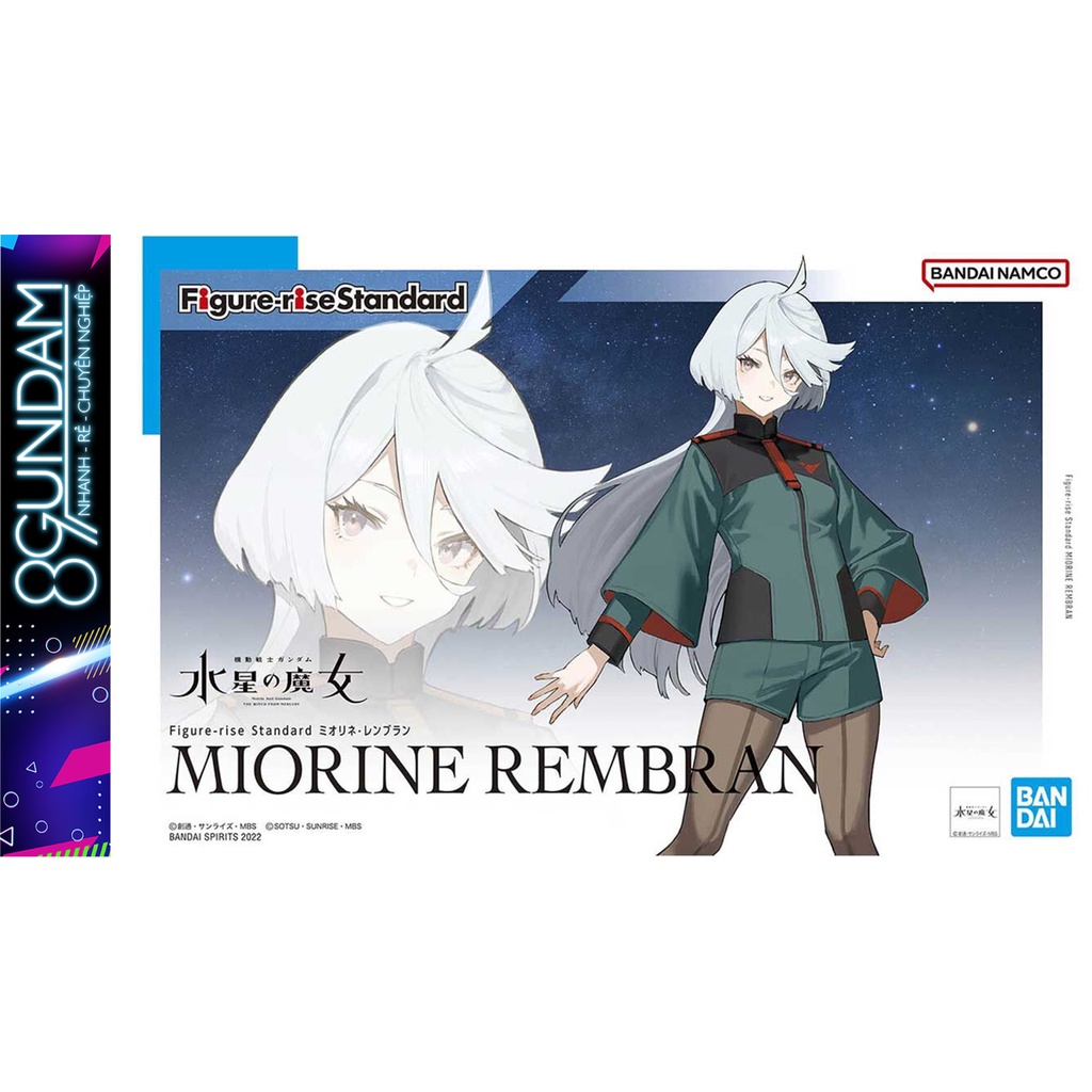 Mô Hình Lắp Ráp Figure-rise Standard Miorine Rembran TWFM | Shopee Việt Nam