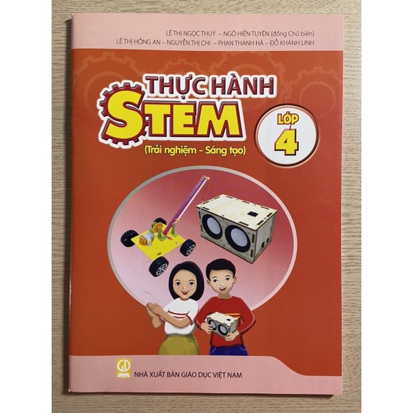 Sách - Thực hành STEM lớp 4 | Shopee Việt Nam