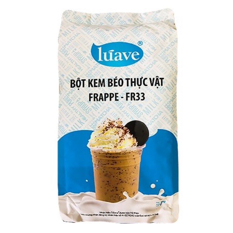 Bột Mix Frappe Fr33 Luave gói 1kg | Shopee Việt Nam