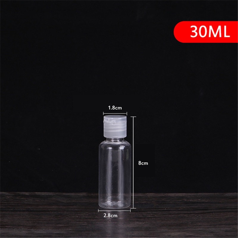15ML 20ML 30ML 50ML 100ML 150ML 200ML 250ML Lọ chiết nắp bật Chai nhựa triết mỹ mĩ phẩm Lọ rỗng ...