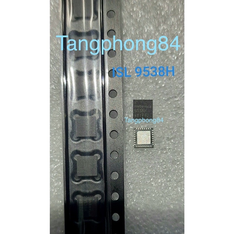 Ic nguồn laptop ISL 9538h , isl9538h , intersil9538h, giá 1 con 70k ...