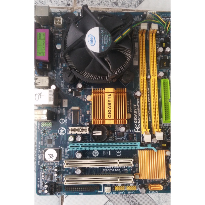 Mainboard máy tính H81 ASRock, GIGABYTE GA-G31M-ES2C | Shopee Việt Nam