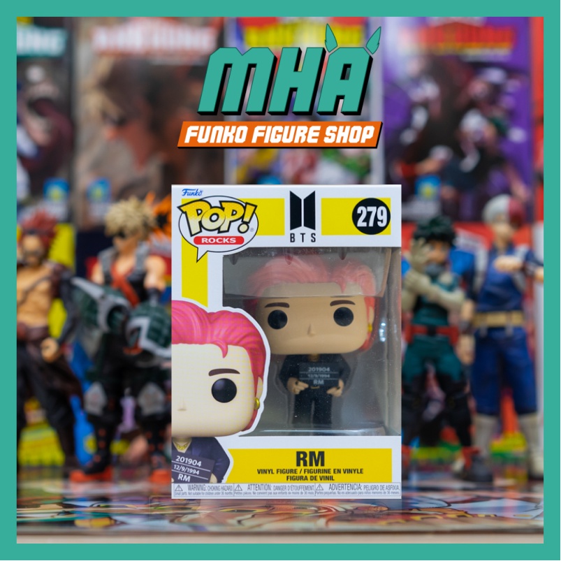 Chính Hãng Funko Pop Rocks: BTS Butter - Mô Hình RM #279 | Shopee Việt Nam