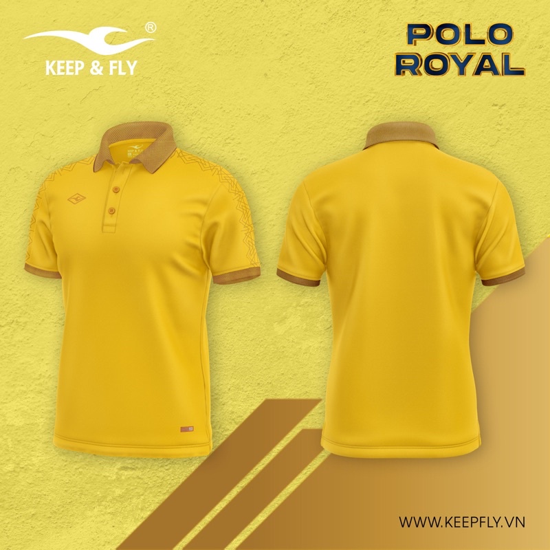 [ CHÍNH HÃNG KEEP & FLY] Polo Royal nam nữ( có bảng size) | Shopee Việt Nam