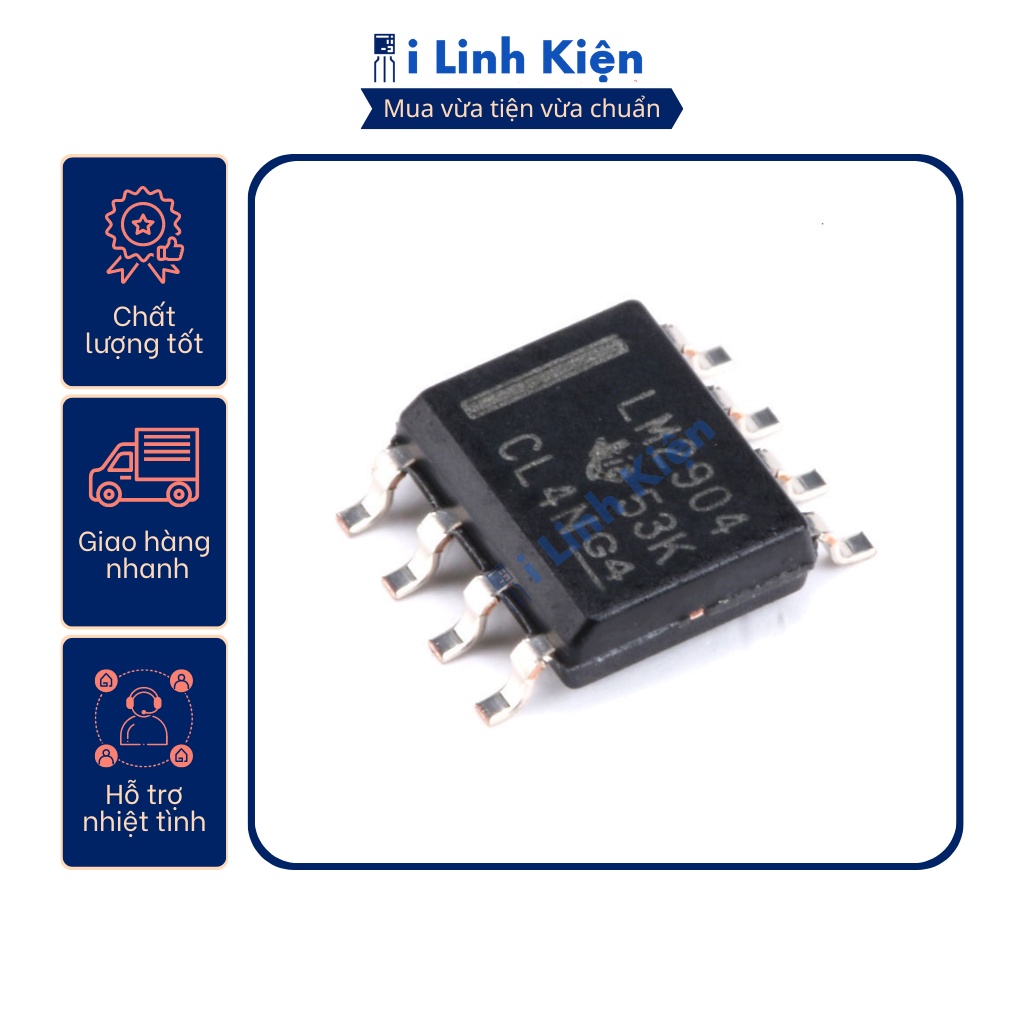 LM2904 LM2904DR SOP-8 chính hãng TI | Shopee Việt Nam