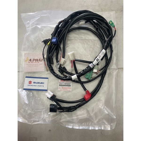 BỘ DÂY ĐIỆN SƯỜN HAYATE SC 125 | Shopee Việt Nam