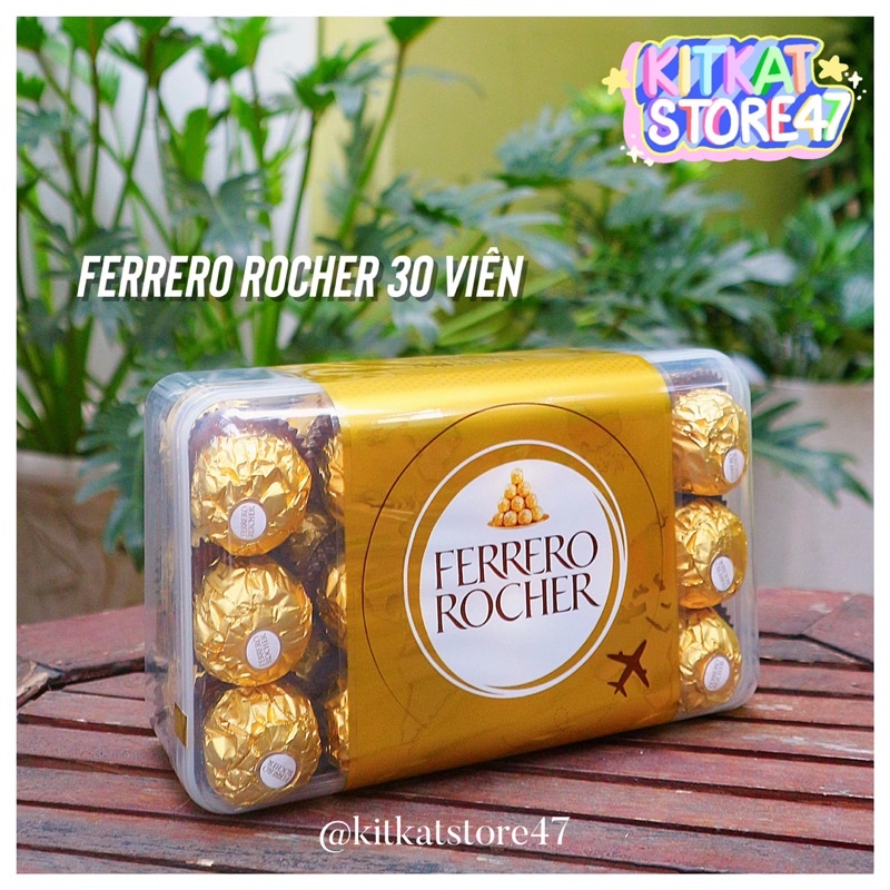 SOCOLA FERRERO HỘP 30 VIÊN CỦA ĐỨC | Shopee Việt Nam