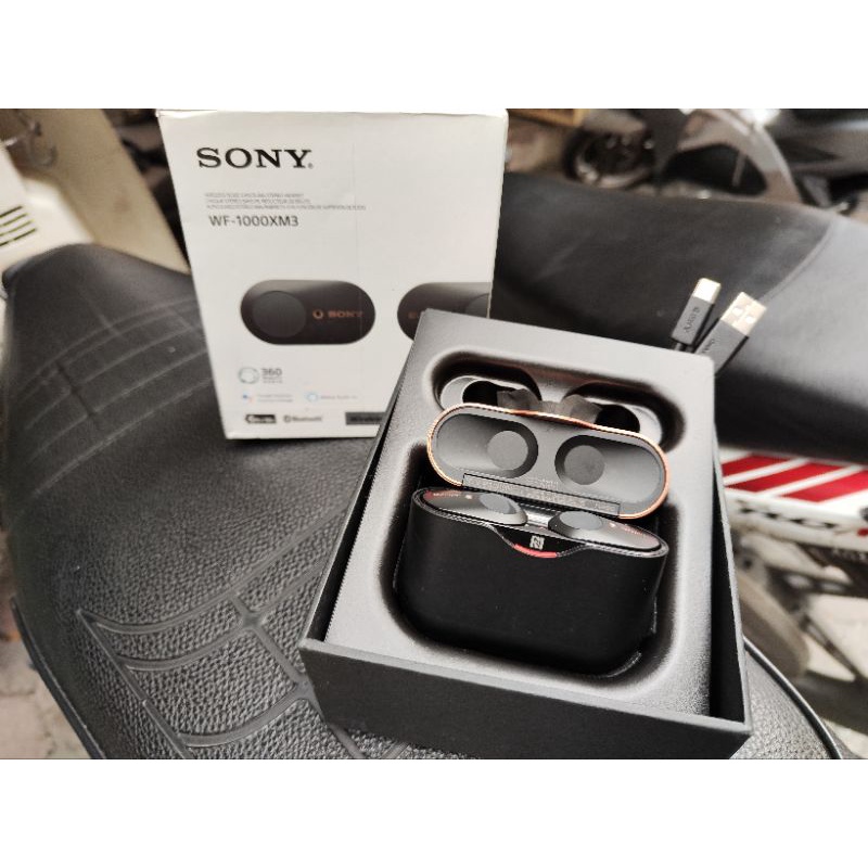 Tai nghe TWS Sony WF 1000 XM3 cũ, Full chức năng | Shopee Việt Nam
