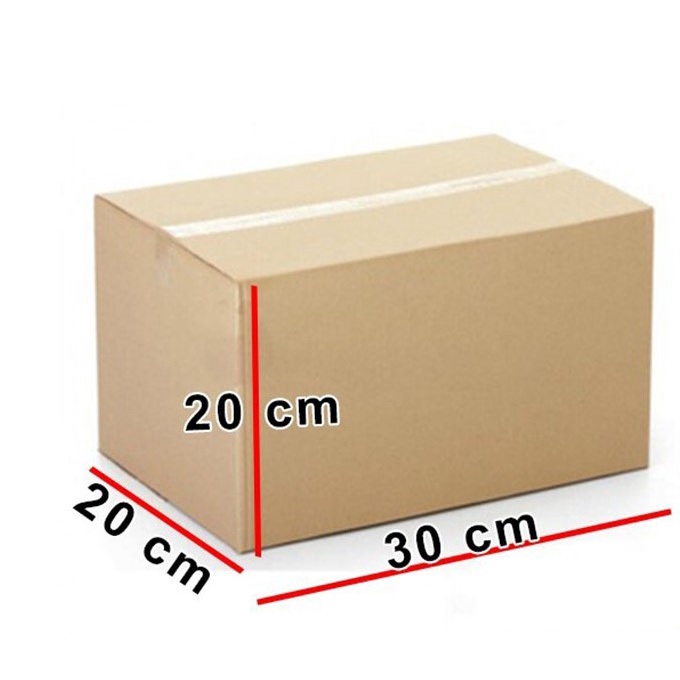 hộp carton size lớn 30*20*20 30x20x20 40x30x20 50x40x30 | Shopee Việt Nam