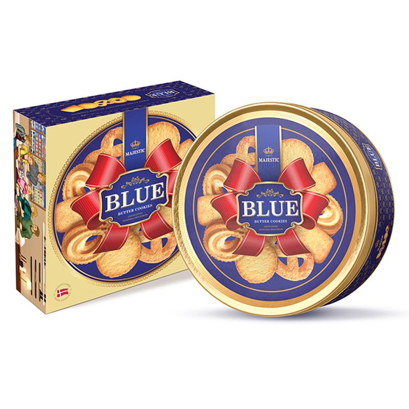 Bánh Quy Majestic Blue Hộp 625g | Shopee Việt Nam