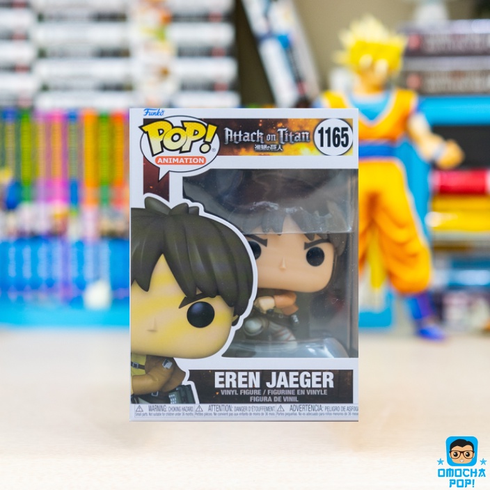 Mô Hình Chính Hãng Funko Pop Attack on Titan : Eren Jaeger #1165 ...