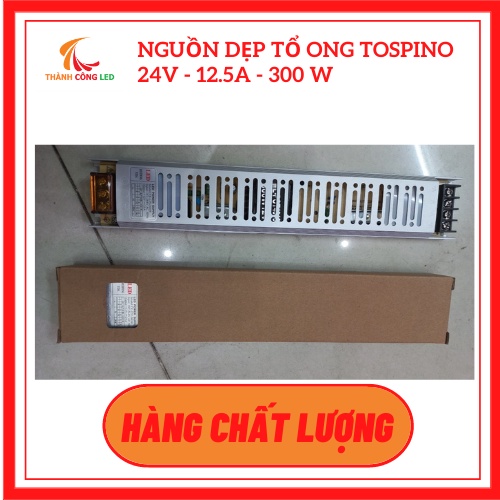 Nguồn dẹt 24v-12.5A-300W (bộ chuyển đổi adator từ AC 220v xuống DC 12V ...