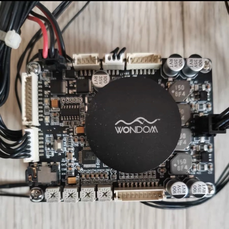 [SIÊU PHẨM] Mạch 2.1 ADAU1701 DSP chủ động SURE WONDOM JAB2 + JAB3, 2x30w + 100w Subwoofer ...