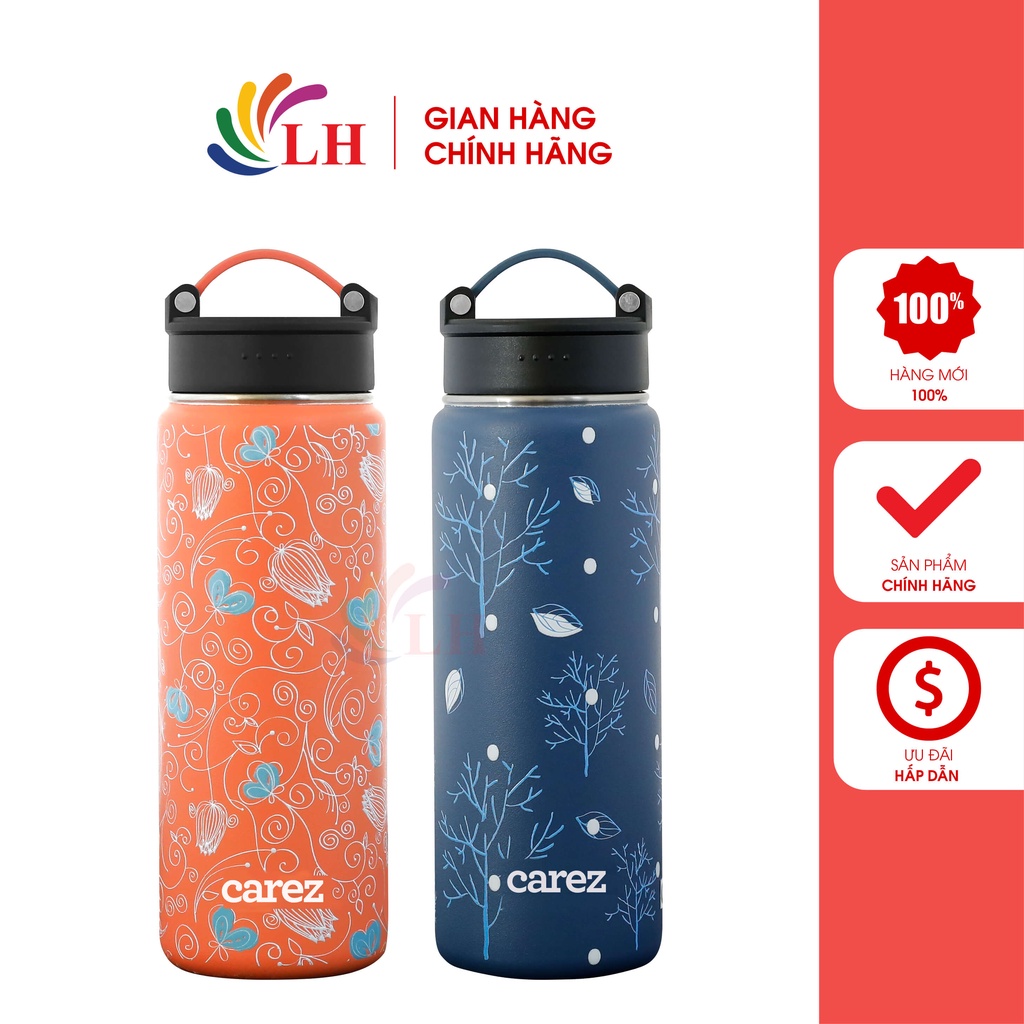 Bình giữ nhiệt Carez 530ml IBC428S - Hàng chính hãng | Shopee Việt Nam