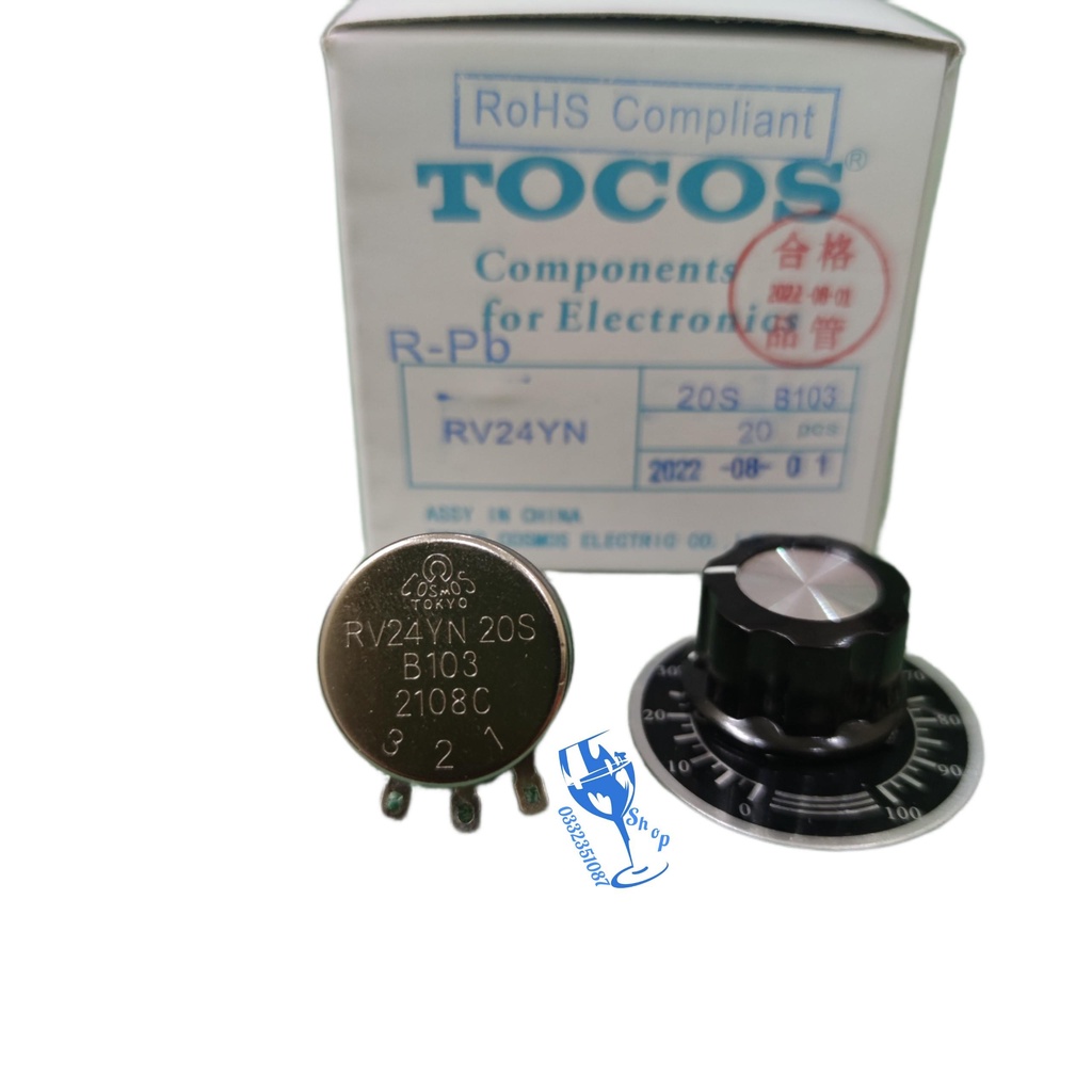 [FreeShip] [Ảnh thật] Biến trở tocos Biến trở xoay Chiết áp tocos ...