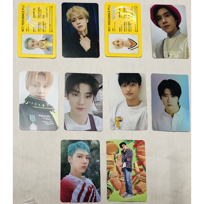 [OFFICIAL] CARD NCT 127, DREAM | Shopee Việt Nam
