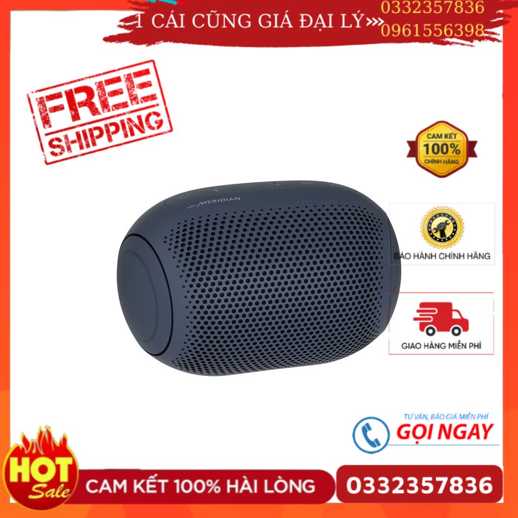 Loa Bluetooth Di Động LG Xboomgo PL2 - Hàng Chính Hãng - Màu Xanh Đen ...