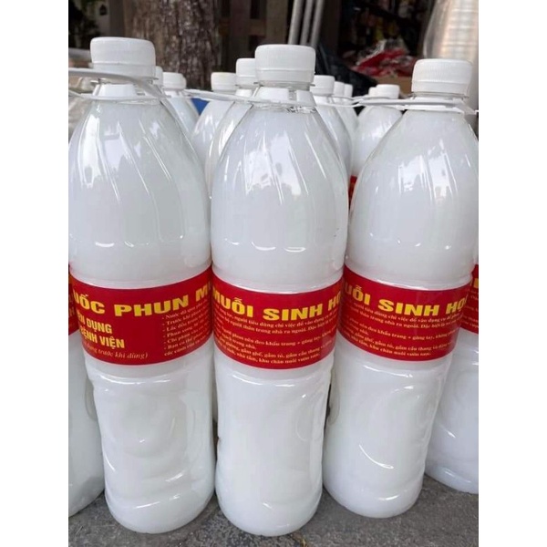 CHAI 1.5L THUỐC PHUN MUỖI SINH HỌC CỦA BỆNH VIỆN | Shopee Việt Nam