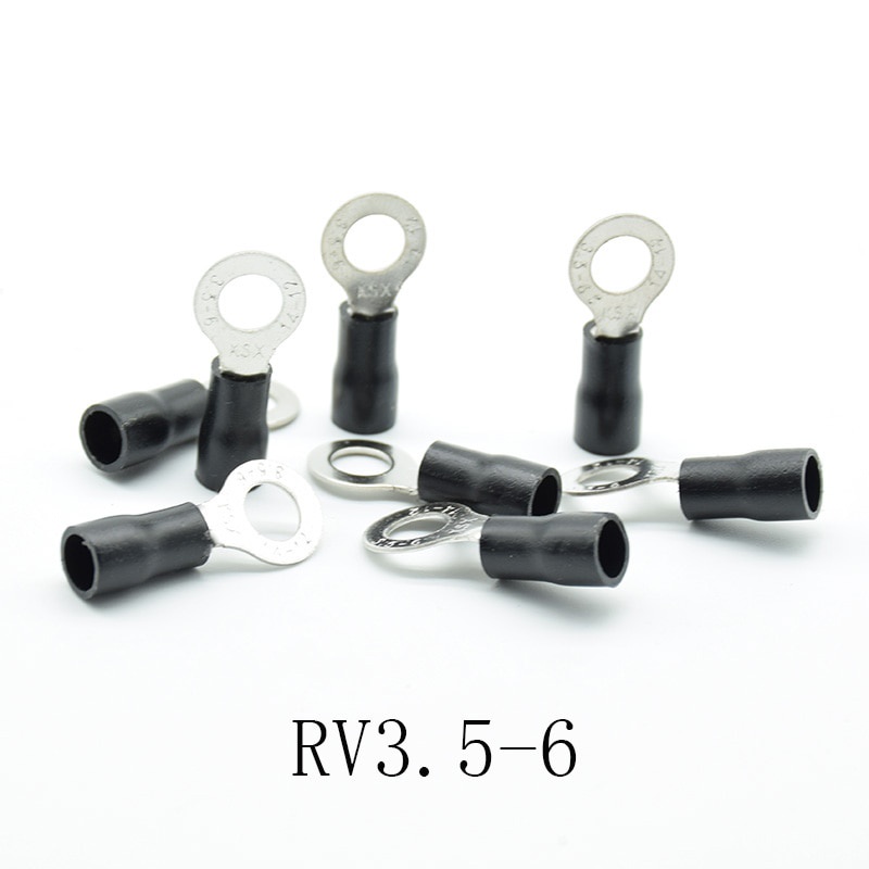 Đầu cos tròn RV3.5-4, 5, 6, 8, 10,12 - bịch 100 cái | Shopee Việt Nam