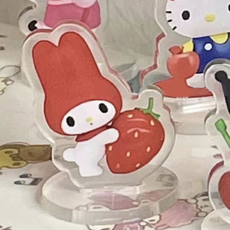 Standee Nhựa Mô Hình Mini Nhân Vật Cinnamoroll Kuromi Melody | Shopee ...