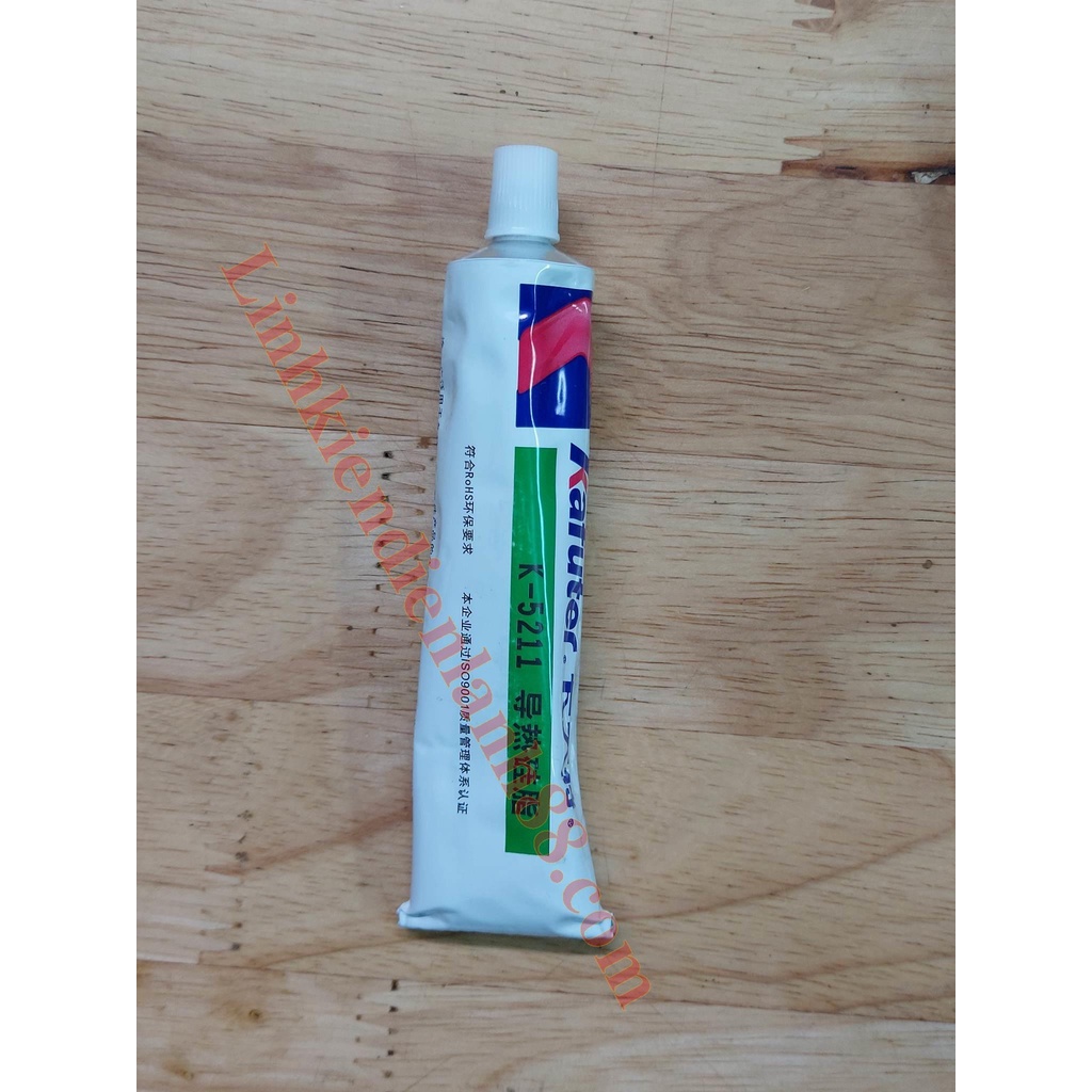Keo Tản Nhiệt Kafuter K-5211 tuyp 100g chính Hãng ! | Shopee Việt Nam