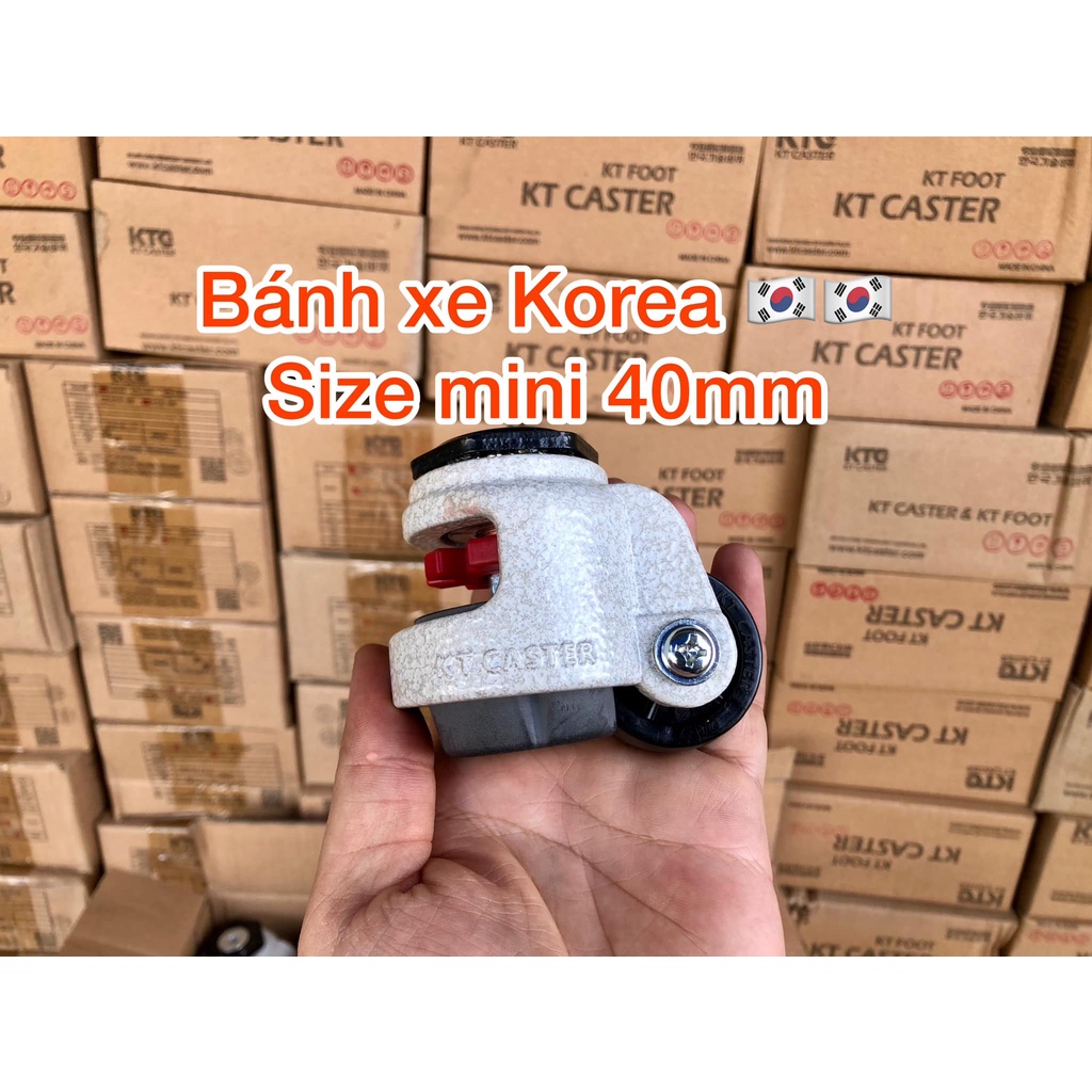 BÁNH XE CHỊU TẢI KOREA KT CASTER | Shopee Việt Nam