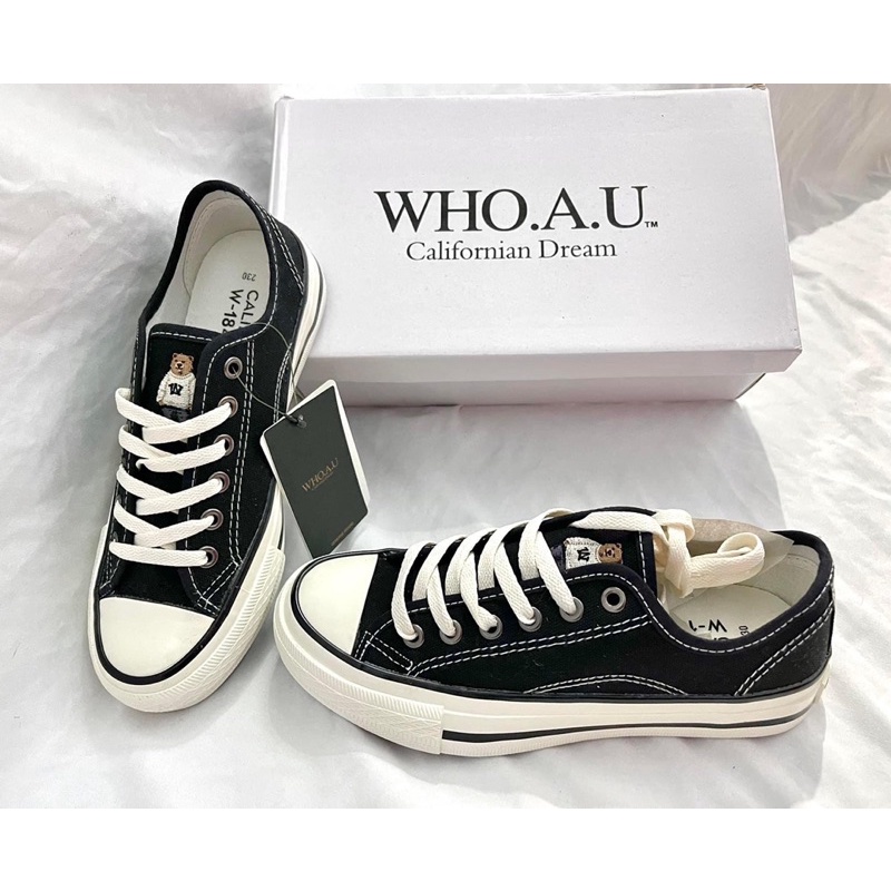 Giày WHOAU Authentic | Shopee Việt Nam