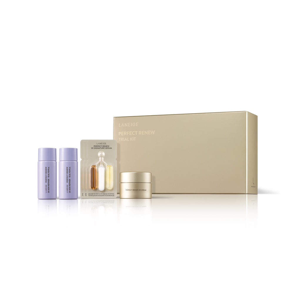 [HB gift] Bộ trial kit Perfect Renew 3X 44ml | Shopee Việt Nam
