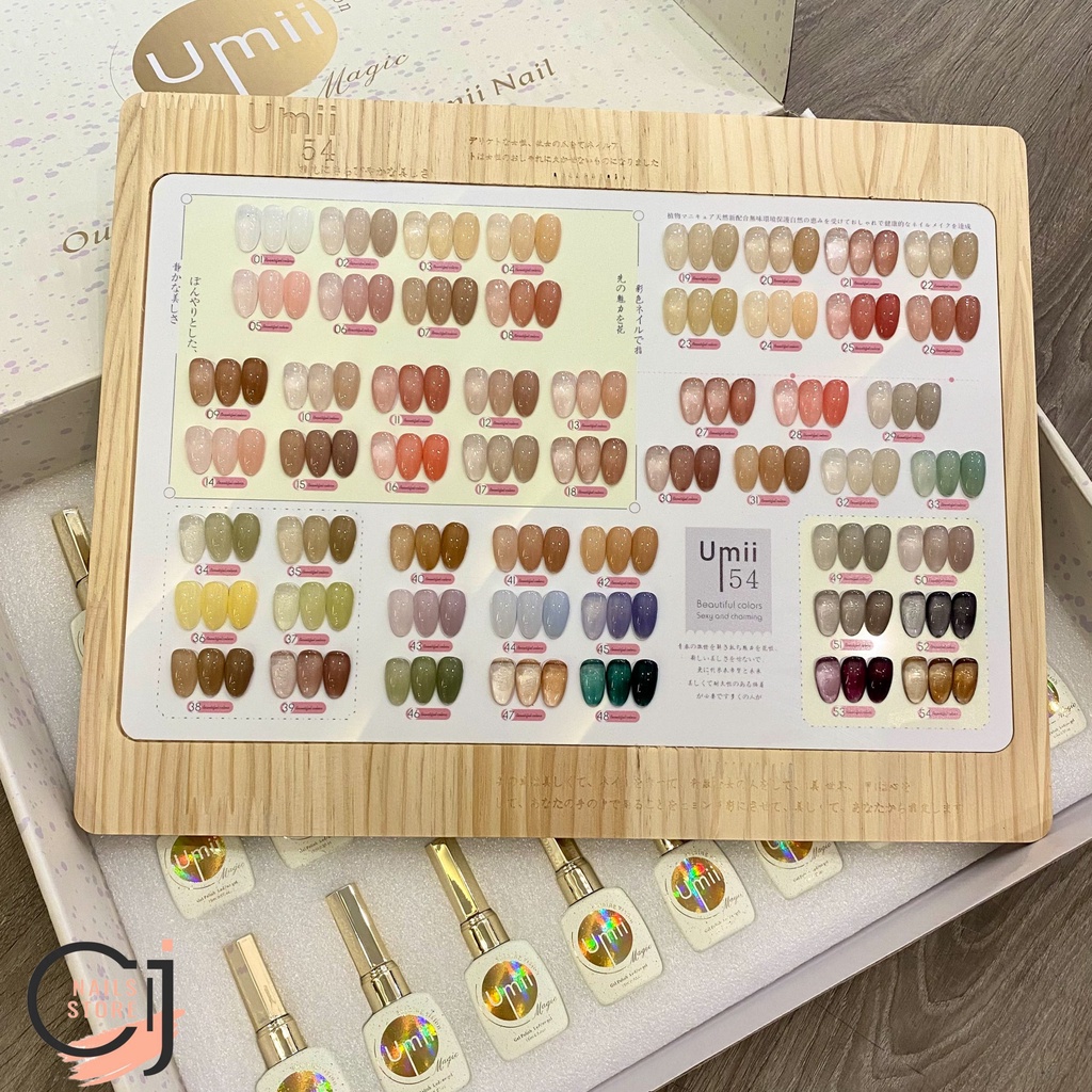 Sơn thạch Umii 54 chai lẻ (01-27) | Shopee Việt Nam