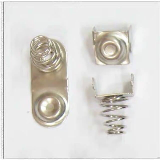 20 bộ Lò xo pin mic không dây đế pin micro chân pin AA loại kép ...