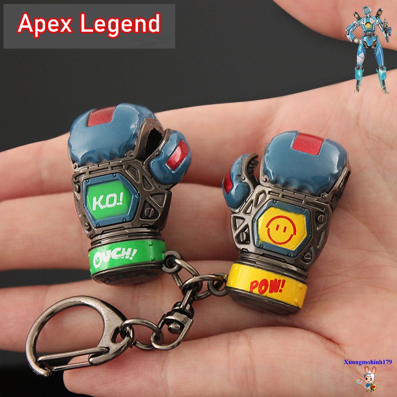 Mô hình móc khóa Apex Legend - Găng tay boxing Heirloom Pathfinder MKB ...