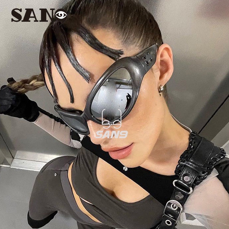 Kính Mát Bảo Vệ Chống Tia UV400 Y2K San9 2023 | Shopee Việt Nam