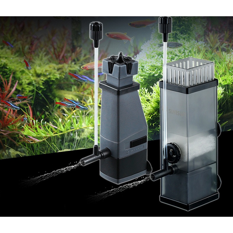 Lọc váng Sunsun JY - 02 và JY - 03 cho hồ thủy sinh, BẢO HÀNH 3 THÁNG ...