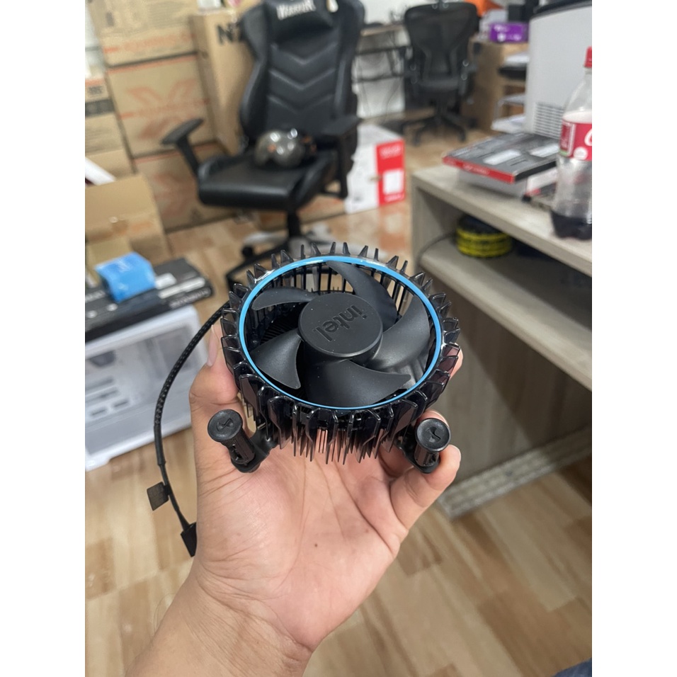 Quạt tản nhiệt stock Intel thế hệ 12 socket 1700 fan Intel stock gen ...
