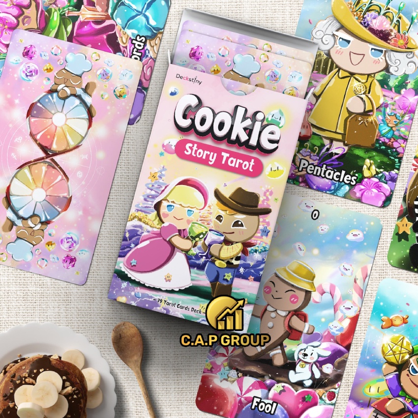 Bộ bài Tarot 78 lá thẻ bài hình Cookie Story | Shopee Việt Nam