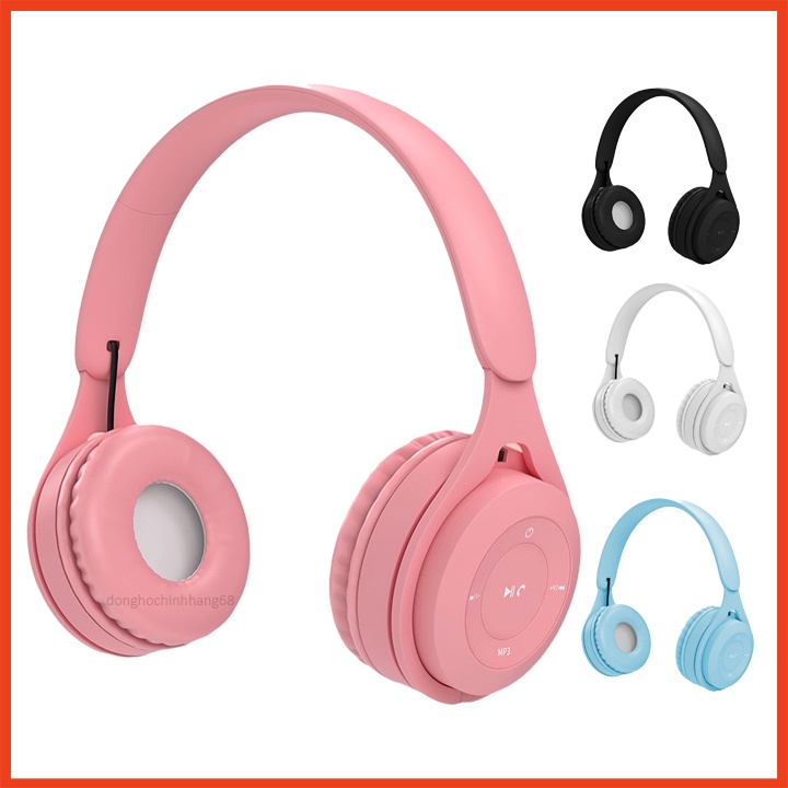 Tai Nghe Chụp Tai Bluetooth Y08, P47 Tai Không Dây Có Mic, Âm Bass Cực ...