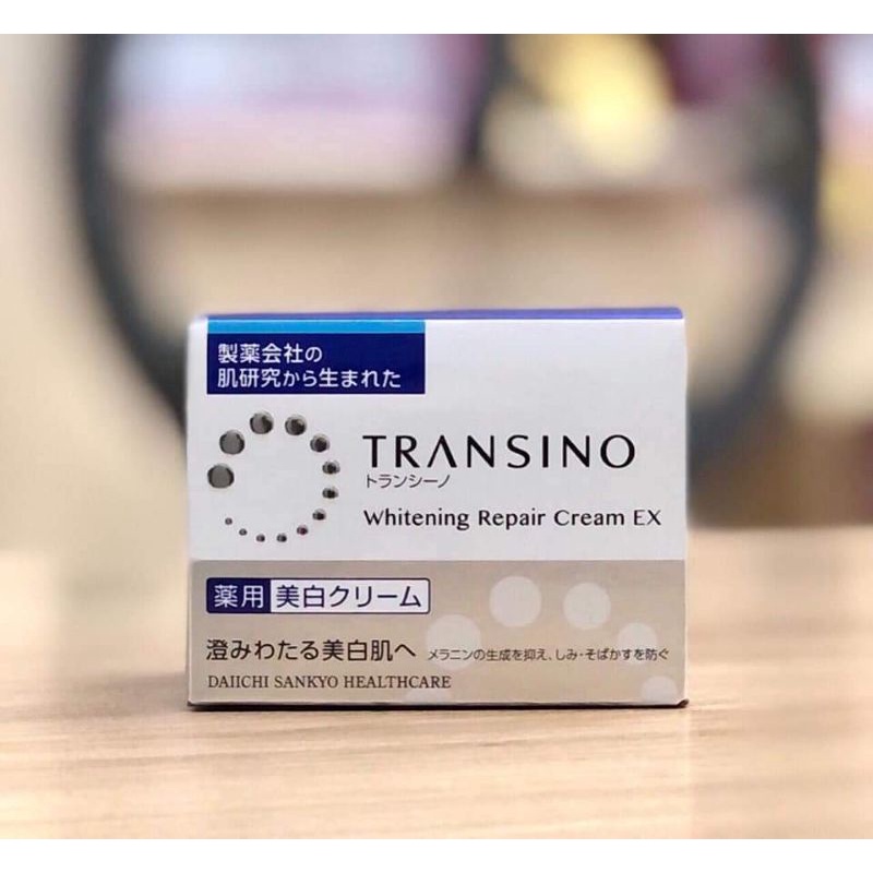 [Chính Hãng] Kem đêm Transino whitening Repair Cream 35g Nhật Bản Dưỡng Trắng Da, Mờ Nám ...