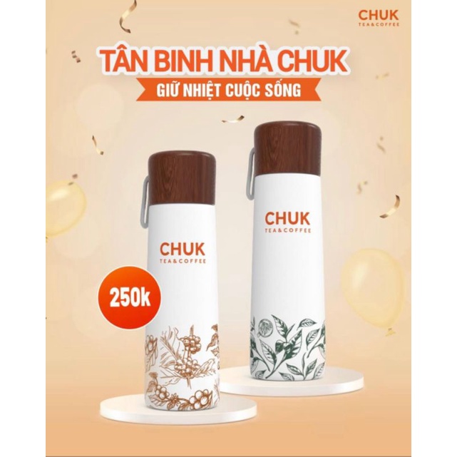 bình giữ nhiệt Chuk tea and coffee | Shopee Việt Nam