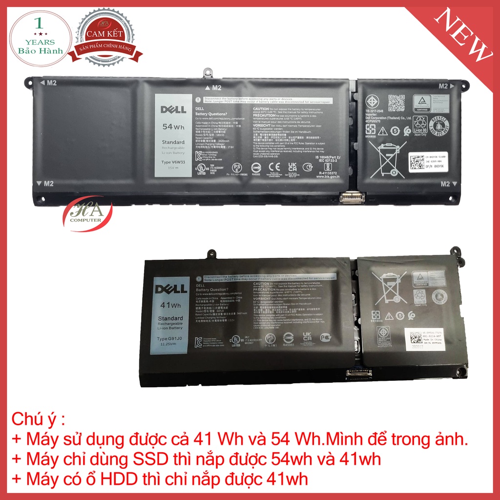 Pin Dell Latitude 3530 | Shopee Việt Nam