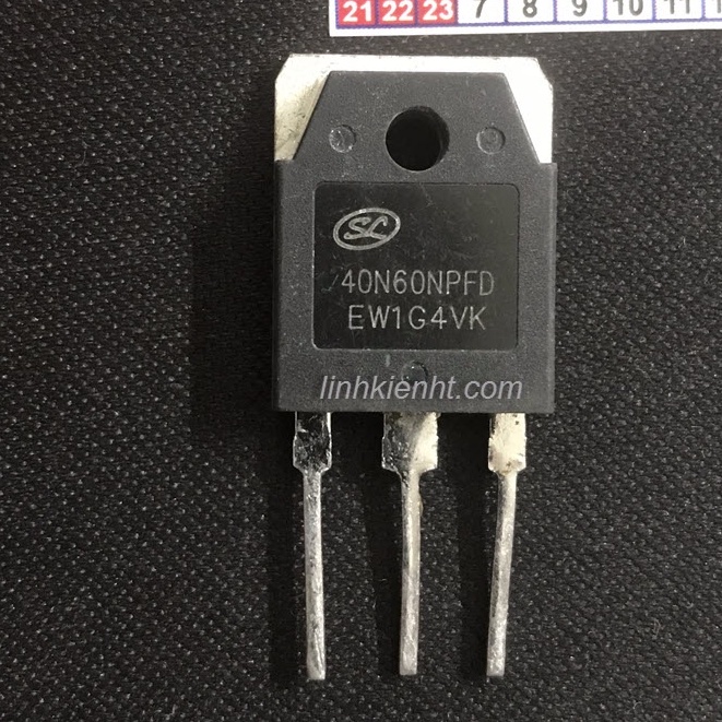 40N60 IGBT G40N60 40N60NPFD THÁO MÁY | Shopee Việt Nam