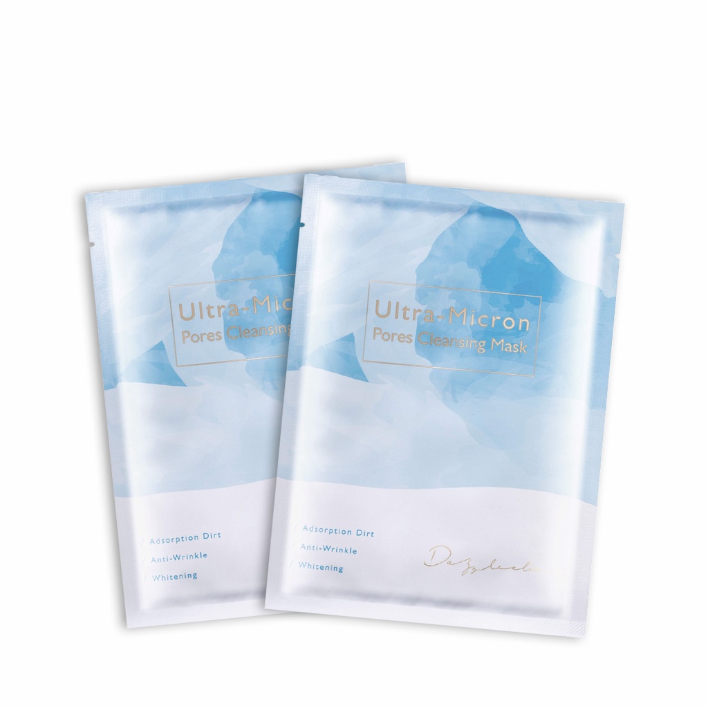 Combo 2 miếng mặt nạ làm sạch se khít lỗ chân lông Dazzleslim 3IN1(Xanh) - 2DAB11 | Shopee Việt Nam