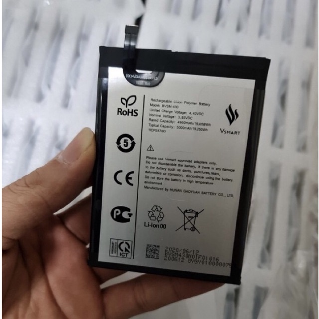 Pin Vsmart live 4 zin chính hãng(Freeship)Hàng mới chưa qua sử dụng ...