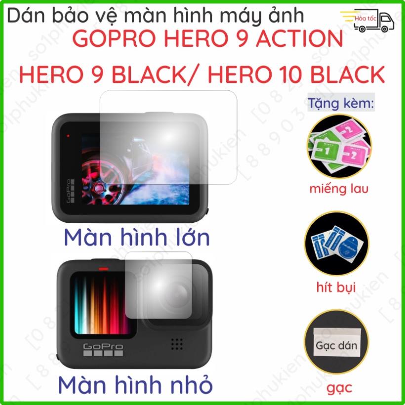 Dán cường lực máy ảnh GoPro Hero 9 Action / Hero 9 Black / Hero 10 ...