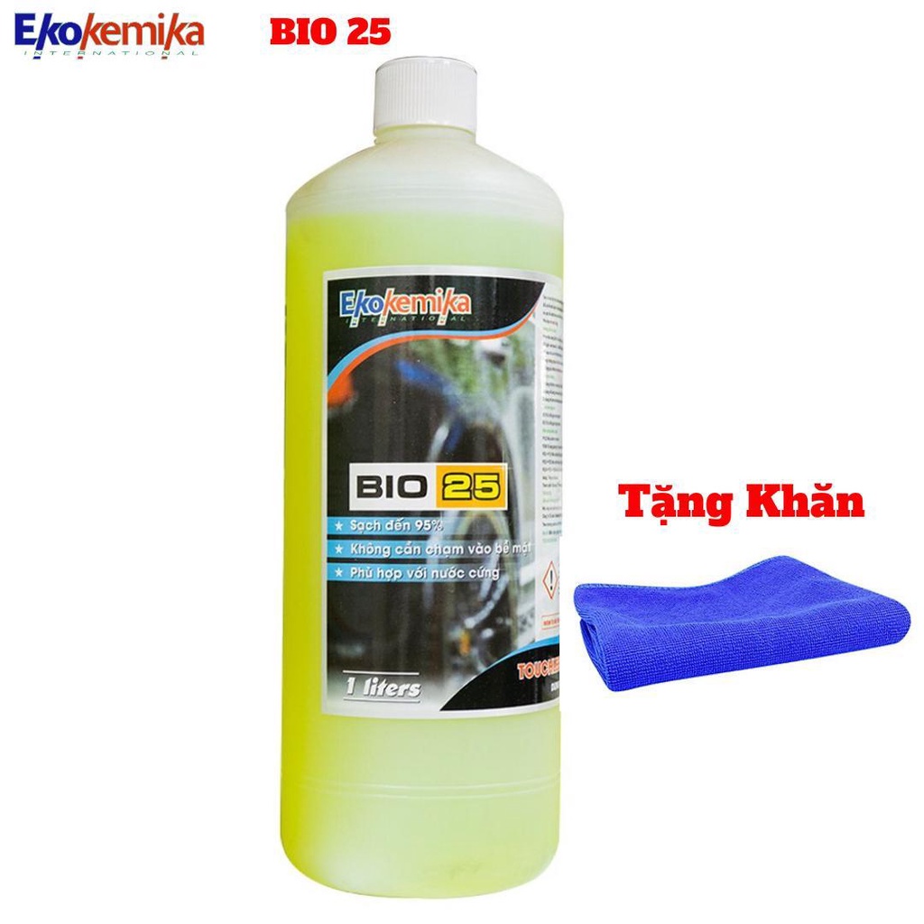 Dung Dịch Rửa Xe Không Chạm Siêu Sạch Ekokemika Bio 20,Bio 25,Bio 30 ...
