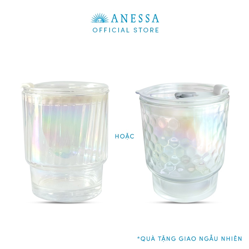 [HB GIFT] Ly thủy tinh Anessa 400ml | Shopee Việt Nam