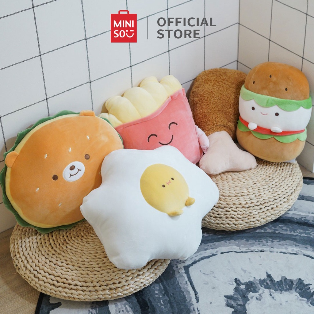 Thú nhồi bông Miniso Food Collection đáng yêu | Shopee Việt Nam